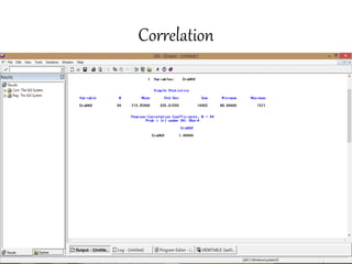 Sales forecasting using sas | PPT