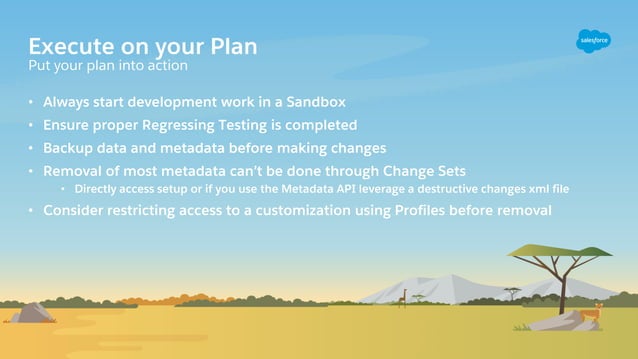 Decluttering your Salesfroce org | PPT
