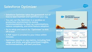 Decluttering your Salesfroce org | PPT
