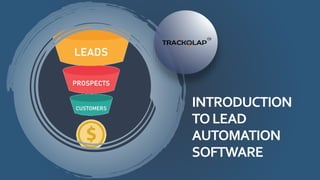 Sales Funnel and Pipeline Management with Lead Automation Software | PPTX