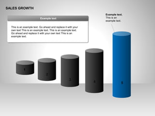 Sales Growth Diagrams | PPT