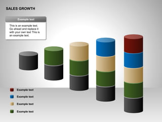 Sales Growth Diagrams | PPT