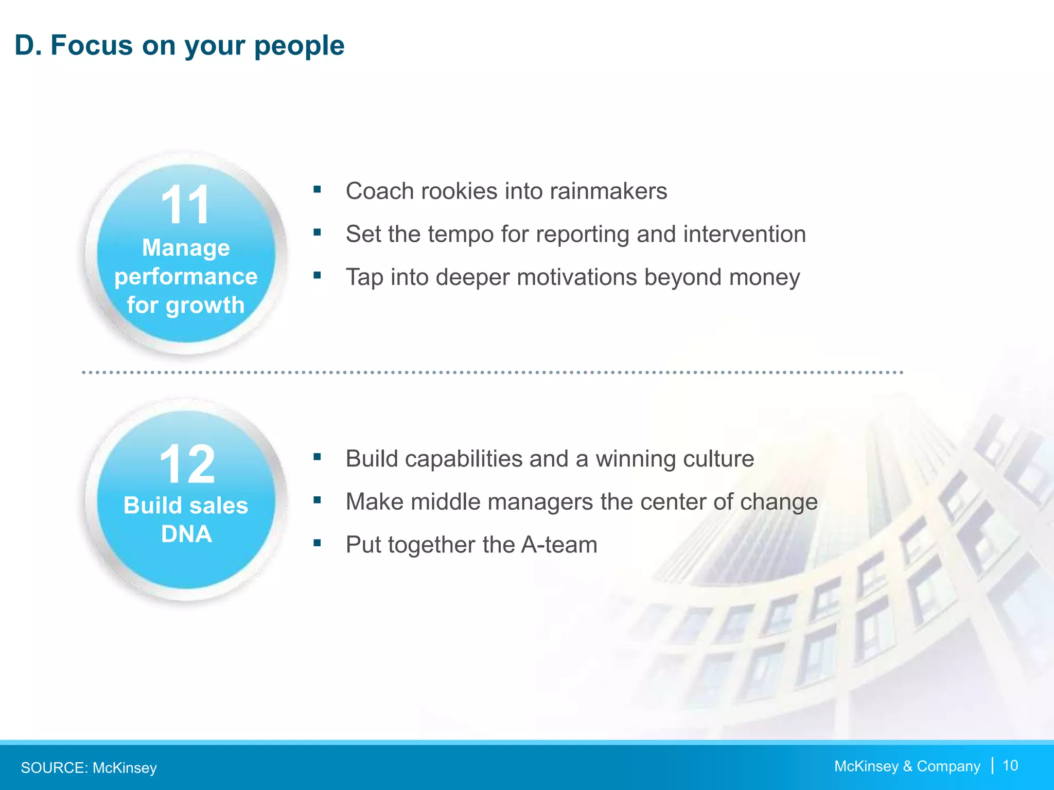 Sales Growth - 5 proven strategies from the World's Sales Leaders | PPTX