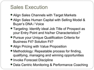 Dave Govan (VP of Sales, Sailthru) - Aligning a Go to Market Strategy ...