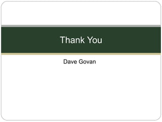 Dave Govan (VP of Sales, Sailthru) - Aligning a Go to Market Strategy ...