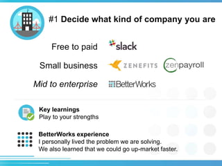 Sales Hacker Conference San Francisco - Kris Duggan - 10 Key Rules to Scale Sales | PPT