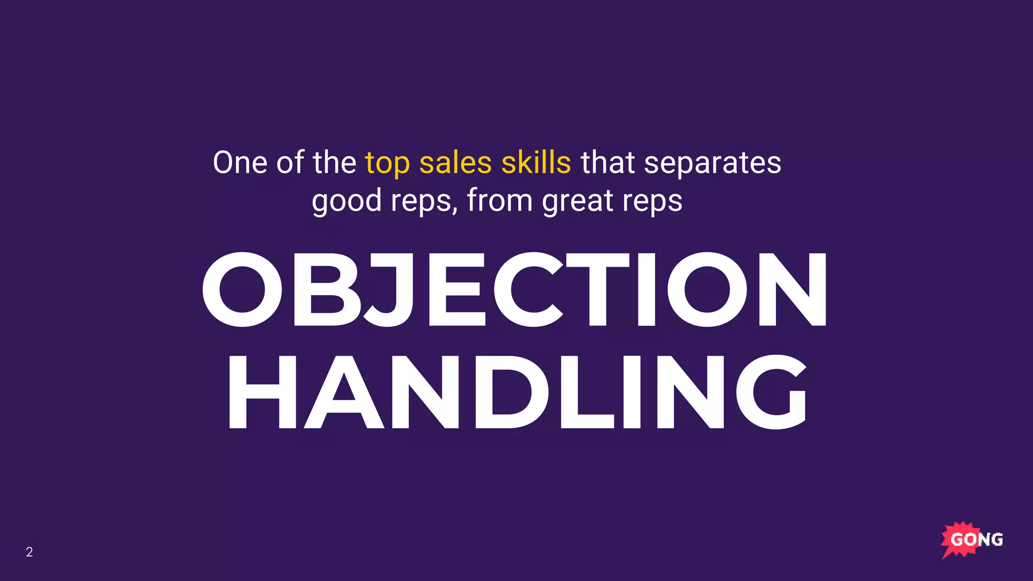 Q4 Survival Guide: How to Turn Objections into Commission | PPTX