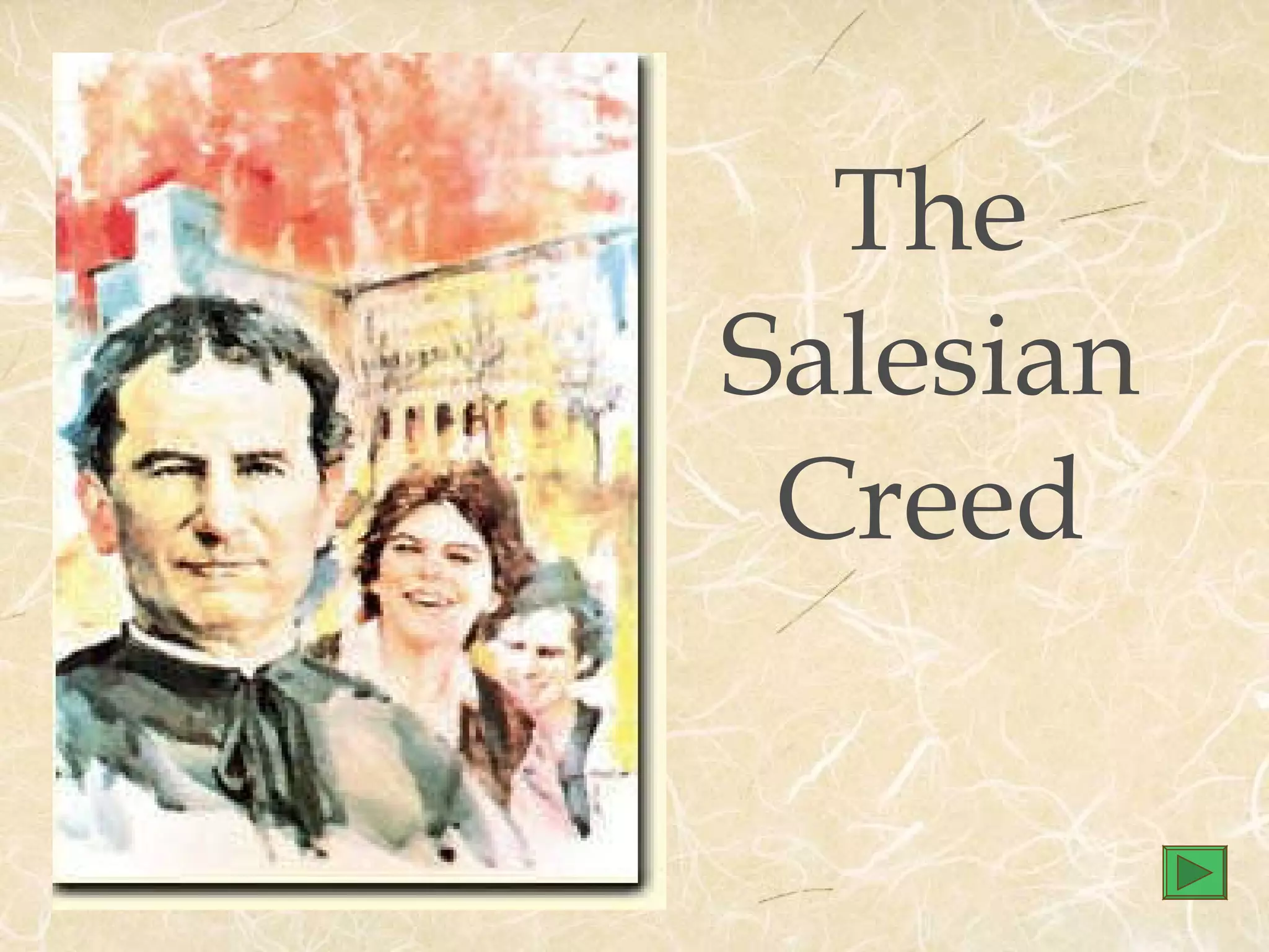 Salesian Creed | PPT