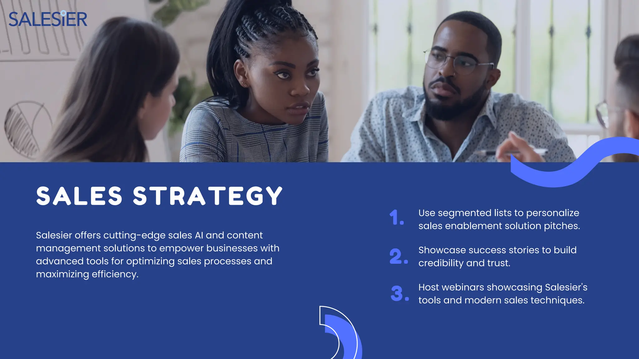 Elevate Sales Performances with Salesier | PPT