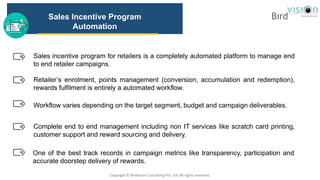 Sales Incentive Program - Retailers Campaigns | PPT