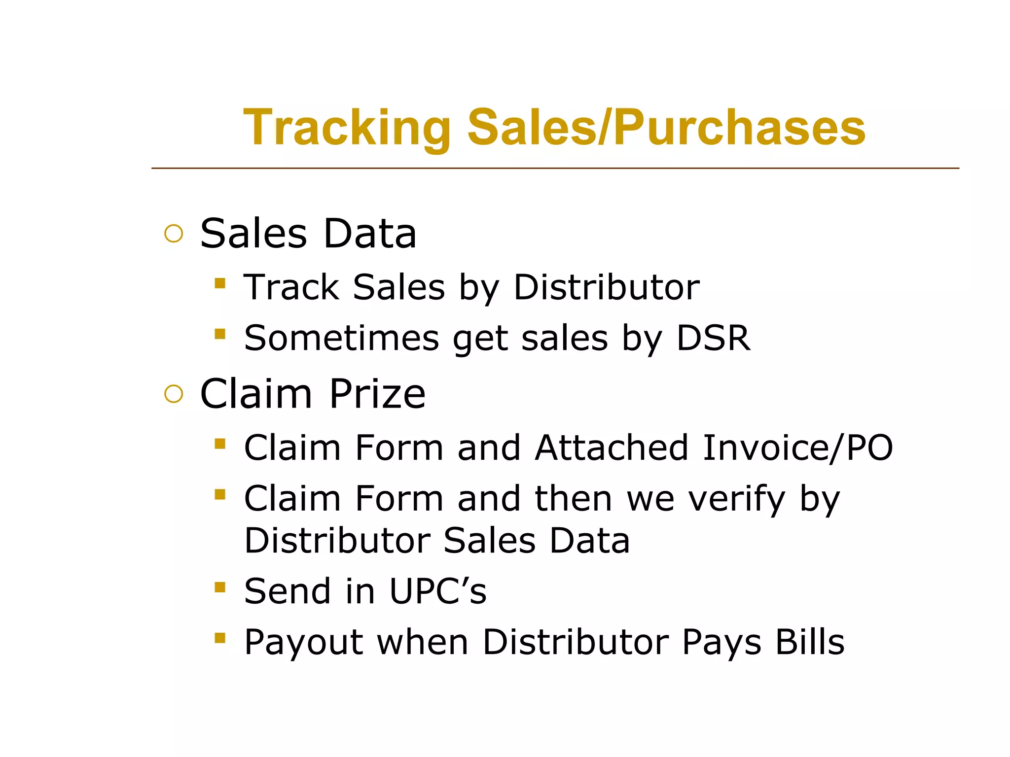 Sales Incentive program examples | PPT