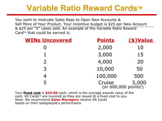 Sales Incentive program examples | PPT