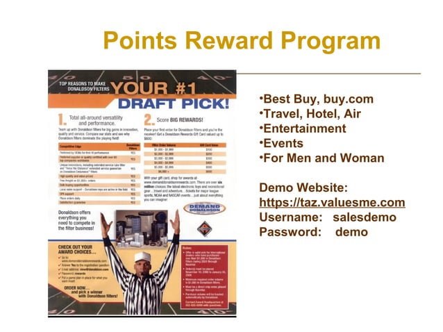 Sales Incentive program examples | PPT