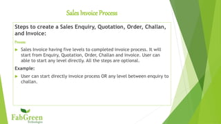 Sales Invoice | PPTX | Computing | Technology & Computing