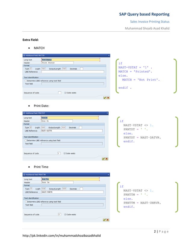 SAP Sales invoice print status | PDF