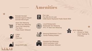 Sales Kit Projek Perumahan Baru Bina Lekir | PPT