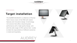 Sales kit - POS - Audrey - A4/5/7 (global) r1 | PPTX
