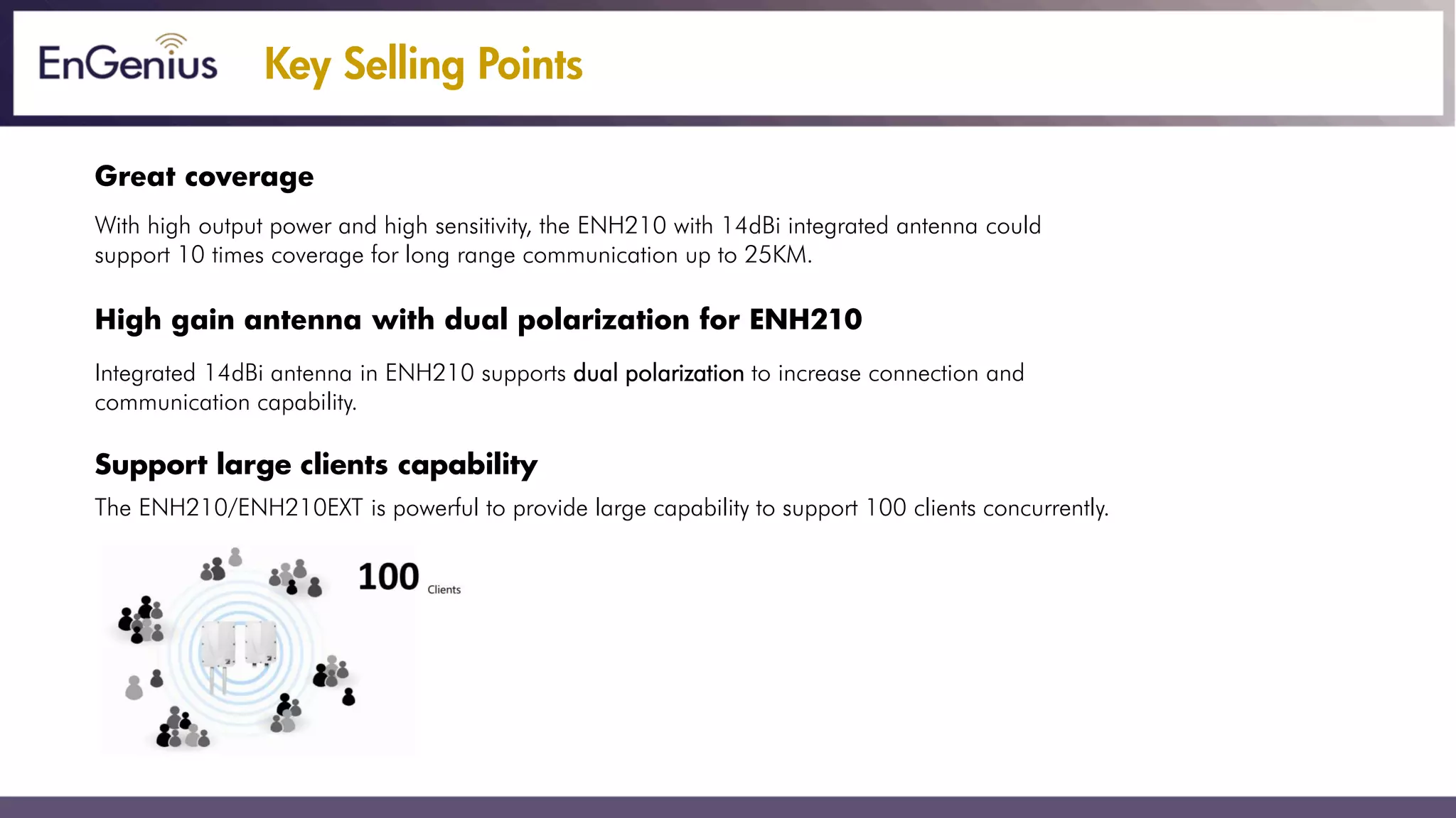 Sales presentation ENH210(EXT) | PDF