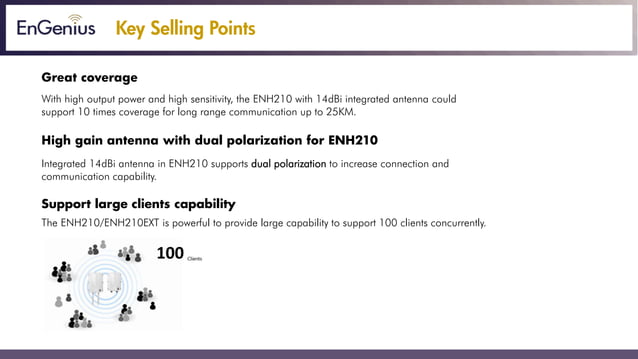Sales presentation ENH210(EXT) | PDF