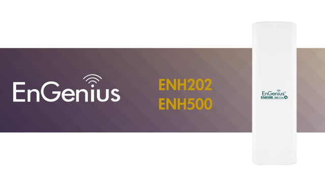 Sales presentation ENH710EXT & ENH220EXT | PDF | Internet of Things | Internet