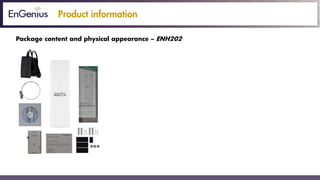Sales presentation ENH710EXT & ENH220EXT | PDF | Internet of Things ...