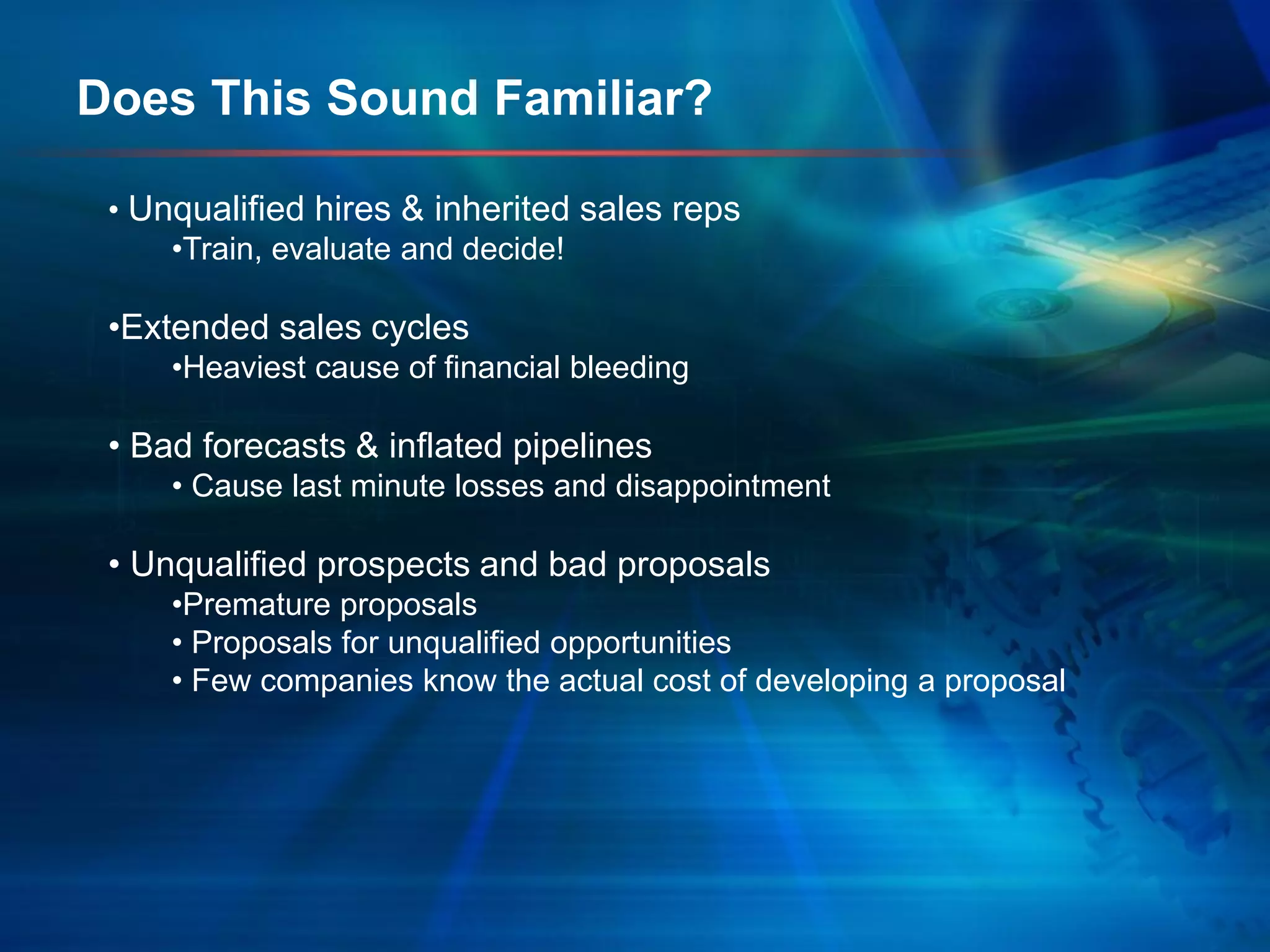 Sales Ecosystem | PDF