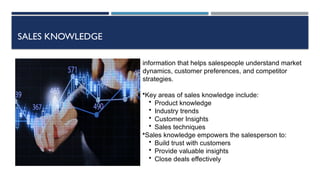 Sales Knowledge, Customers, Products, and.pptx