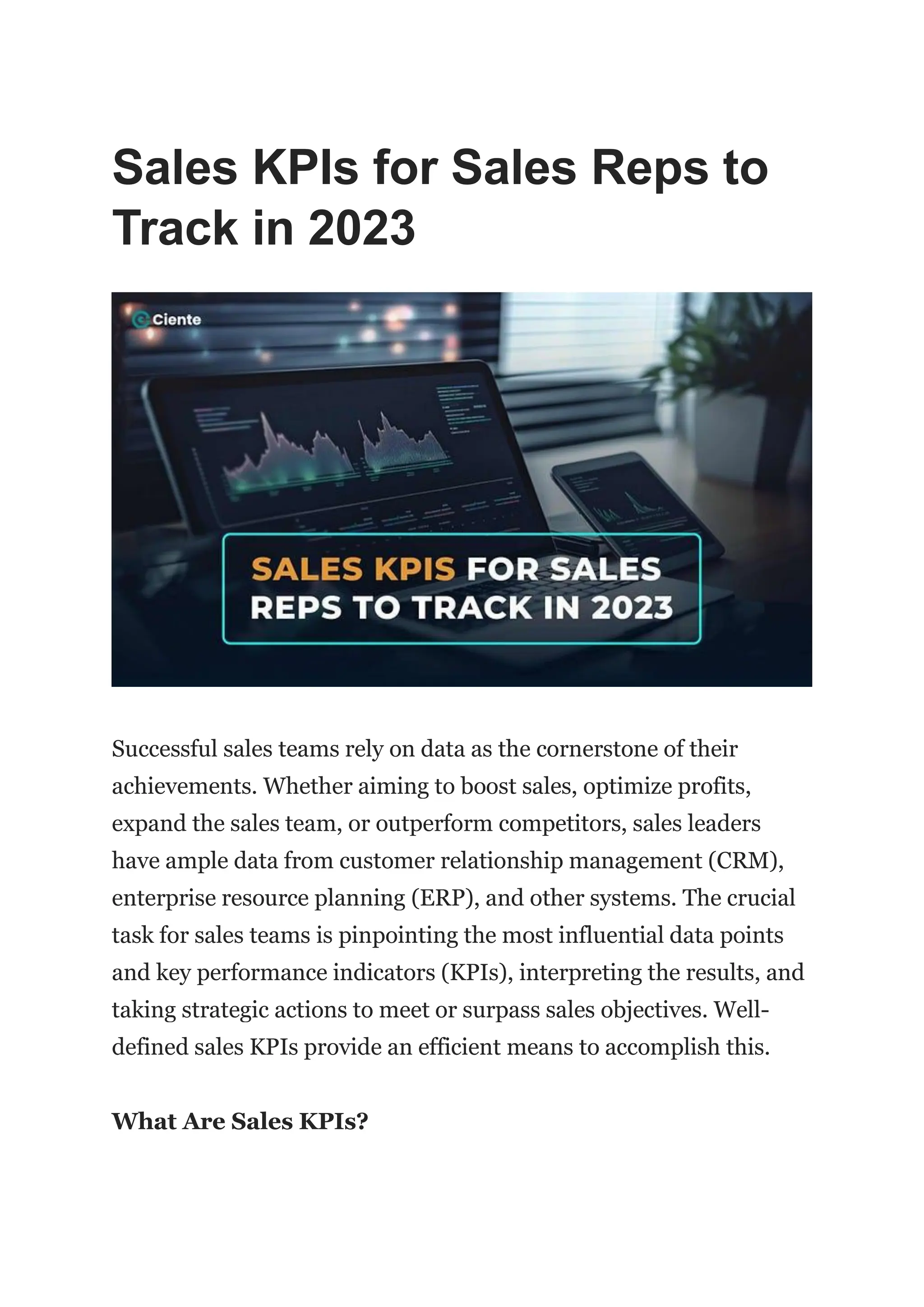 Sales KPIs for Sales Reps to Track in 2023.pdf