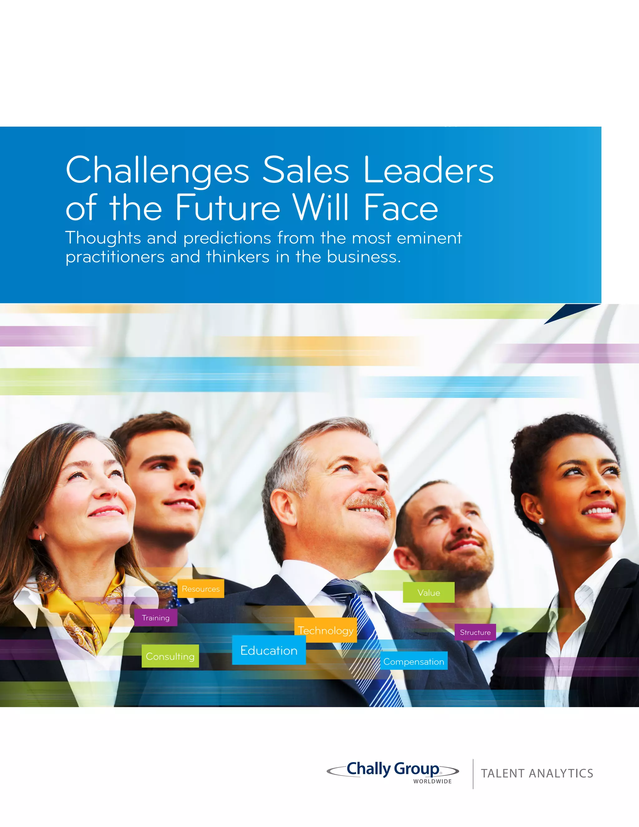 Sales leaders challenges | PDF
