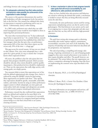 Sales Leadership Linking Sales Strategy To Sales Results | PDF