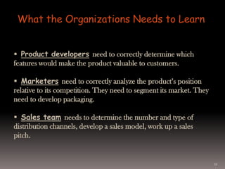 Sales learning curve | PPSX