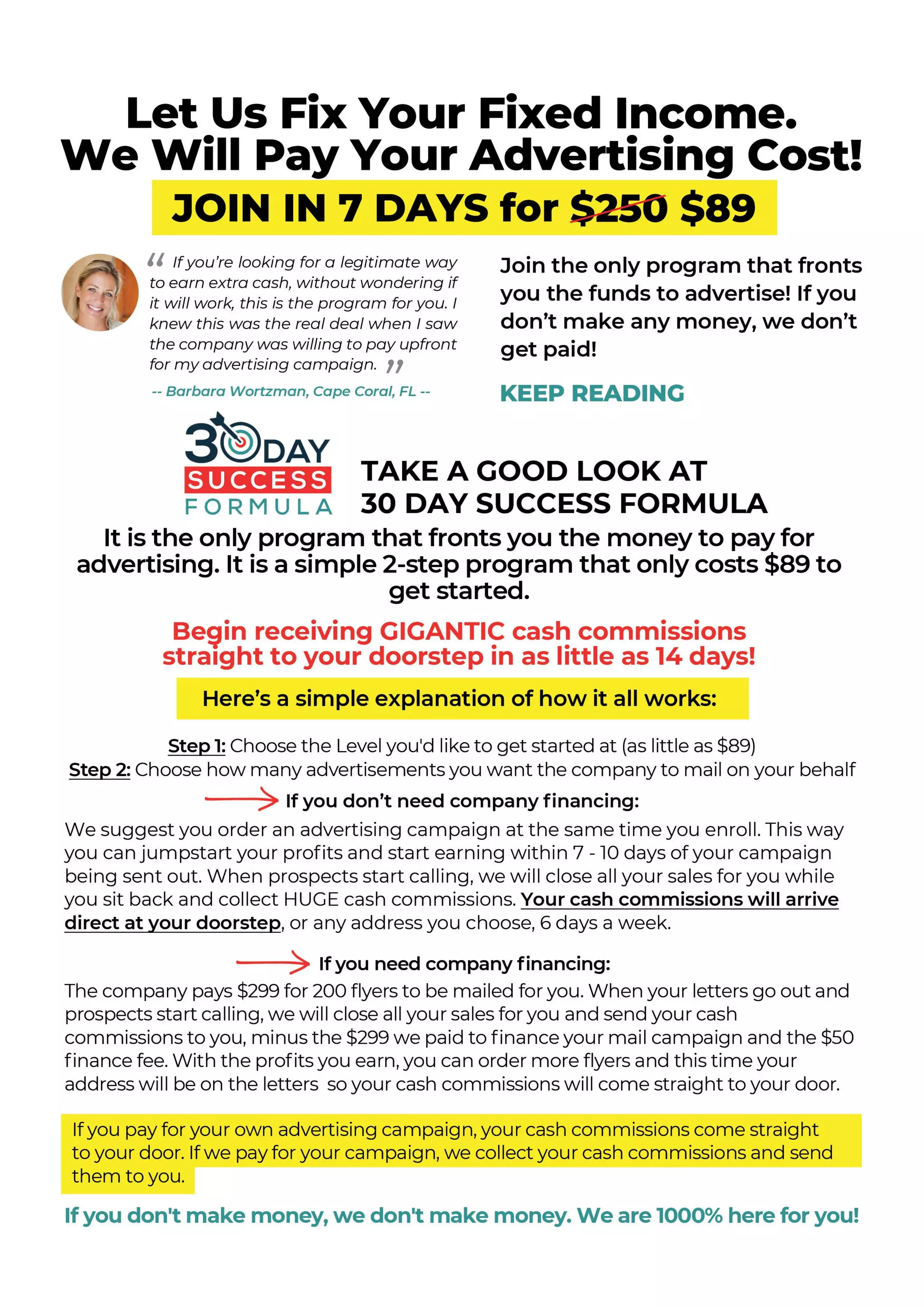 30 Day Success Formula System | PDF
