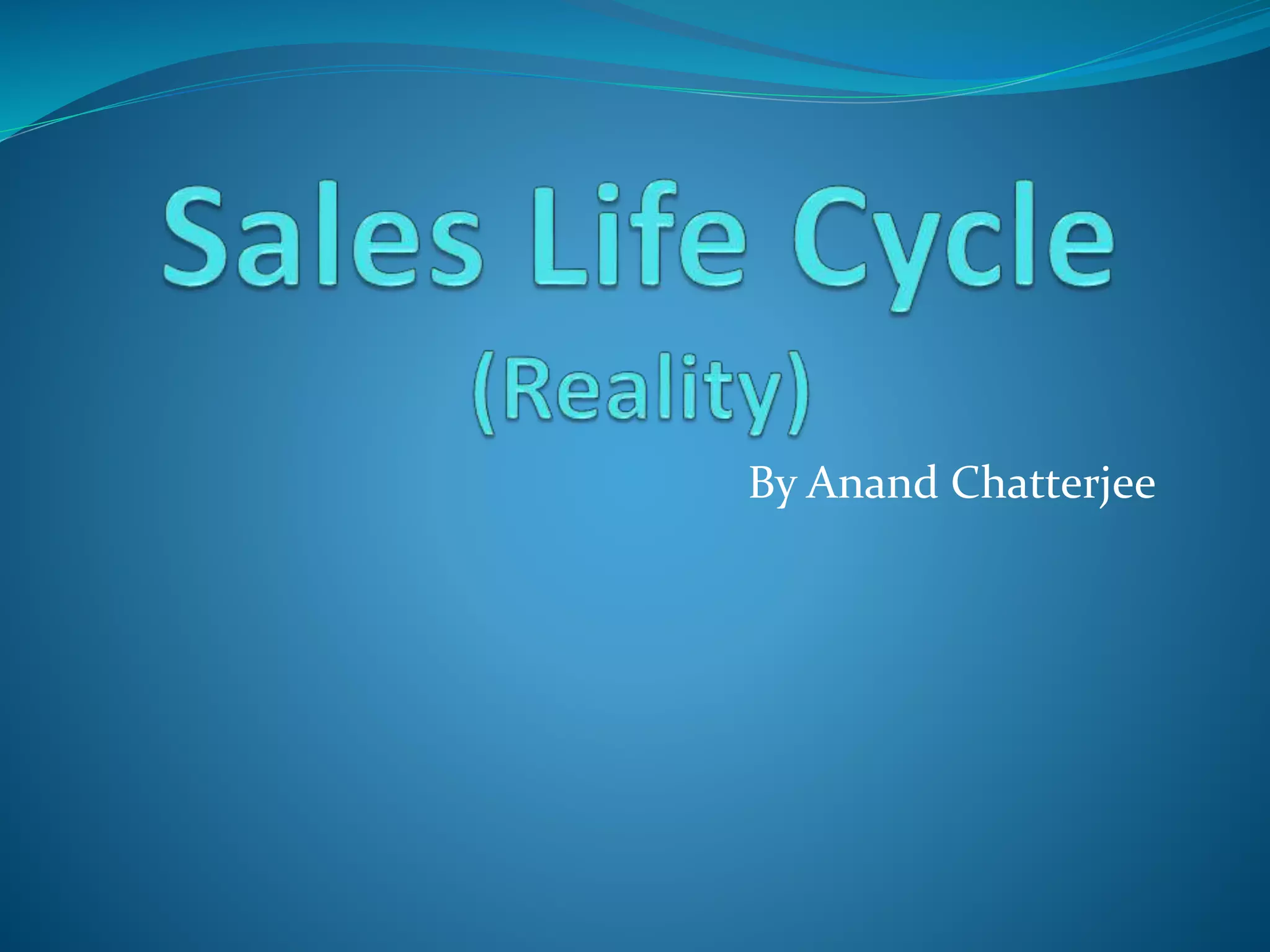 Sales life cycle | PPTX