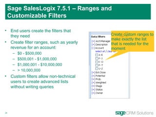 SalesLogix Roadmap 2008 11 01 | PPT
