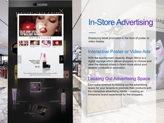 Magic Mirror for Retail Stores | PPT