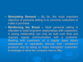 Sales management | PPT