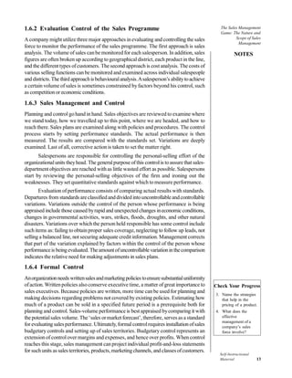 Sales management | PDF