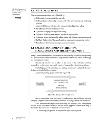 Sales management | PDF
