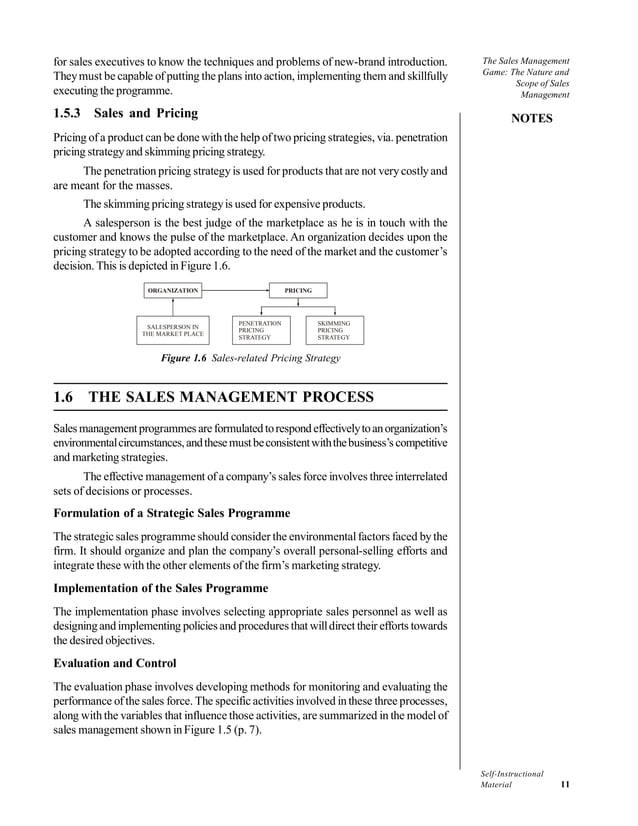 Sales management | PDF