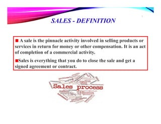 Sales Management | PPT