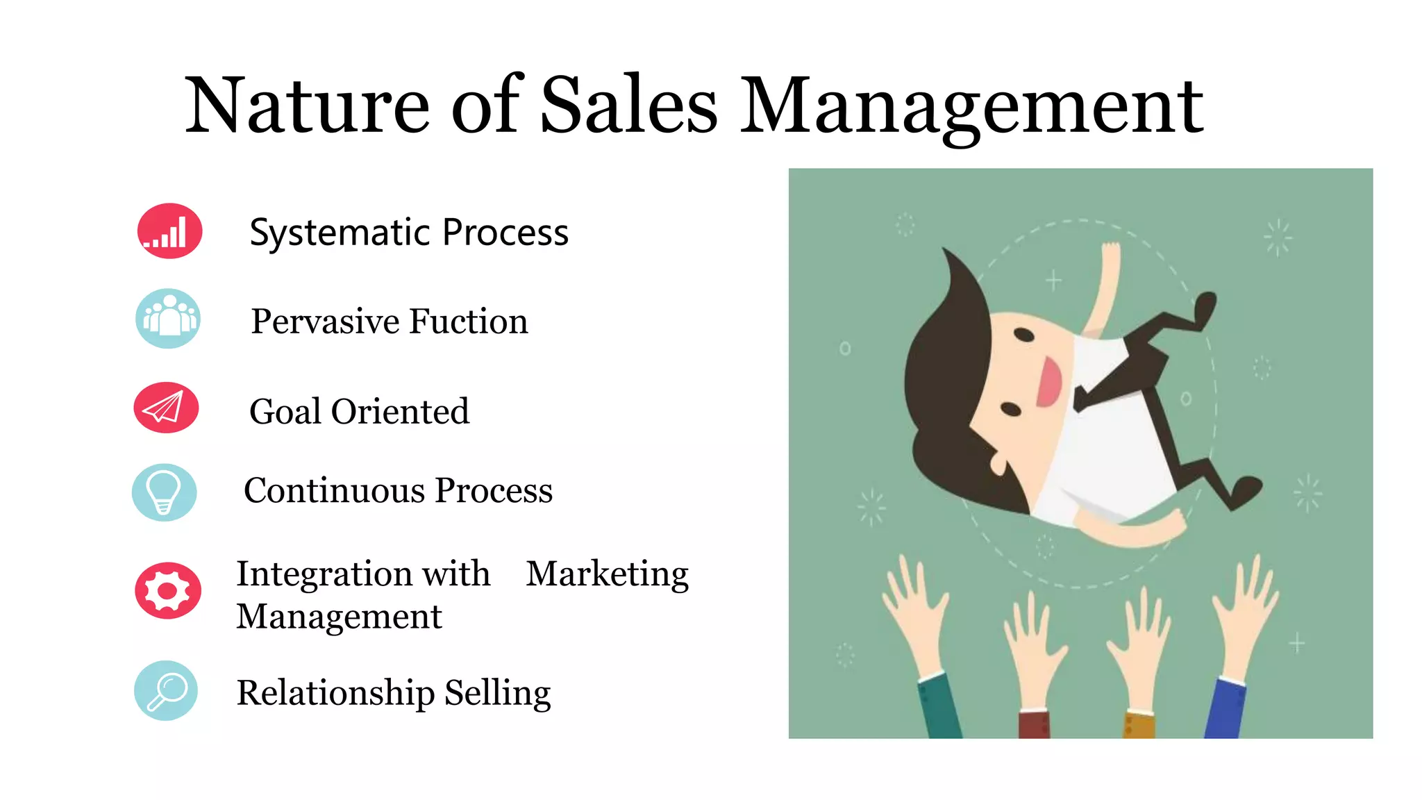 Sales management | PPTX