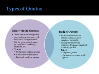 desining a sales territory (Sales management) | PPTX