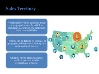 desining a sales territory (Sales management) | PPTX