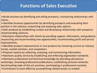 Sales Management | PPTX | Sales | Business