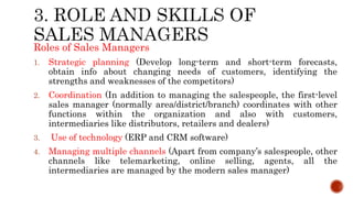 Sales Management.pptx | Sales | Business