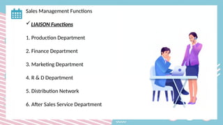 SALES MANAGEMENT introduction and chapter 1 | PPTX
