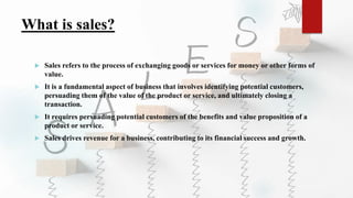 Sales Management | PPT