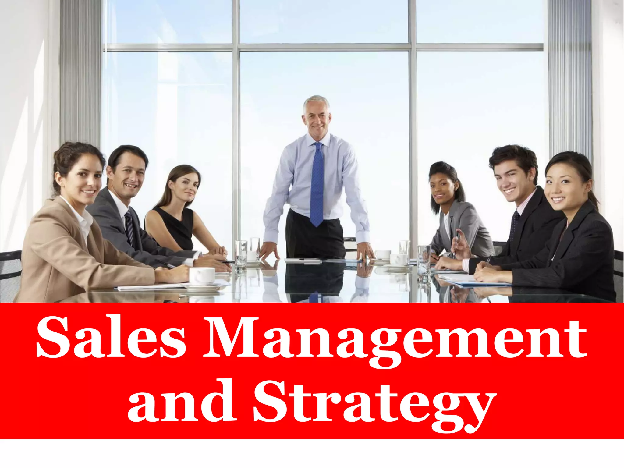 Materi Pelatihan tentang Sales Management - Strategi Penjualan | PPTX