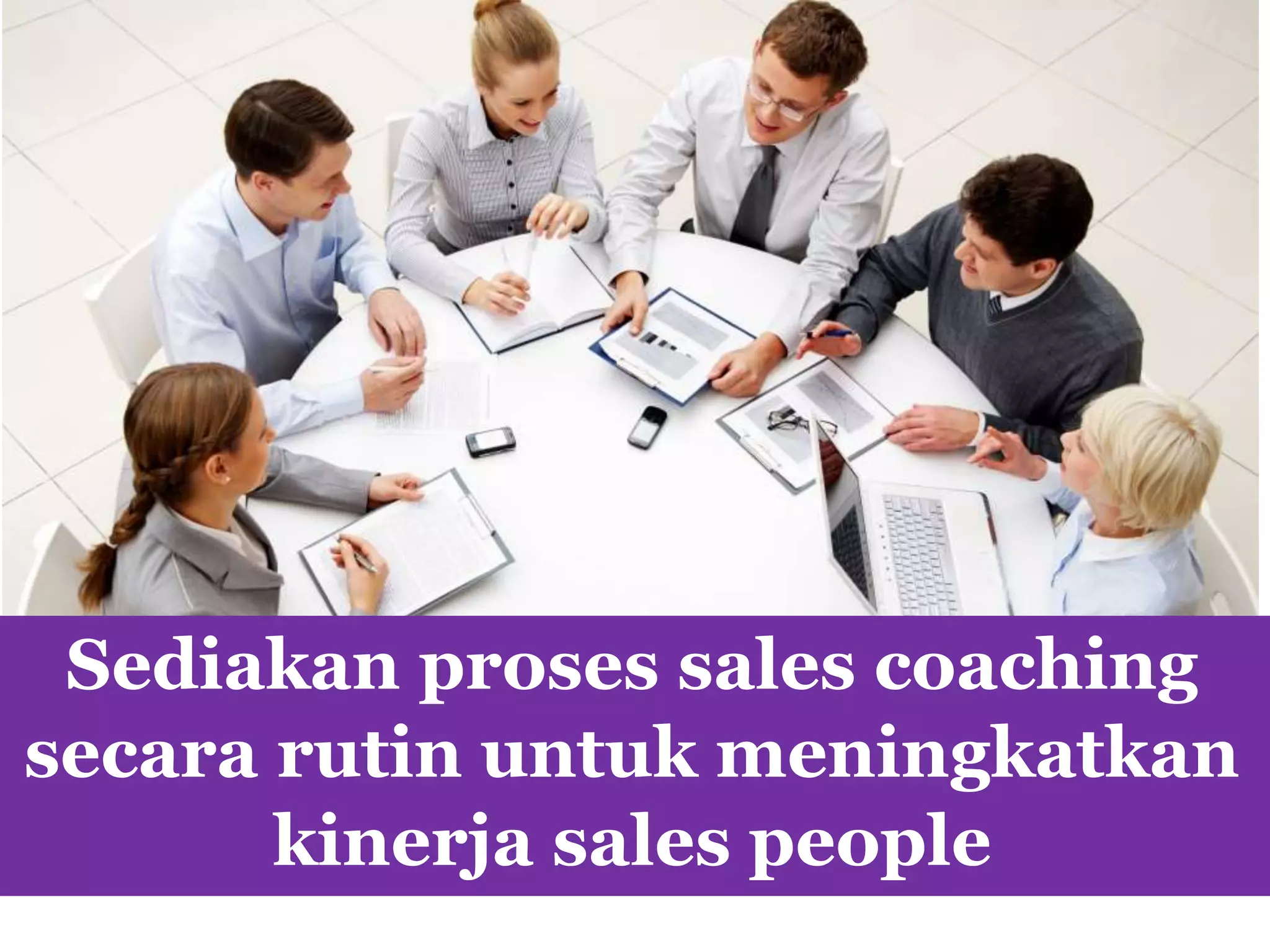 Materi Pelatihan tentang Sales Management - Strategi Penjualan | PPTX