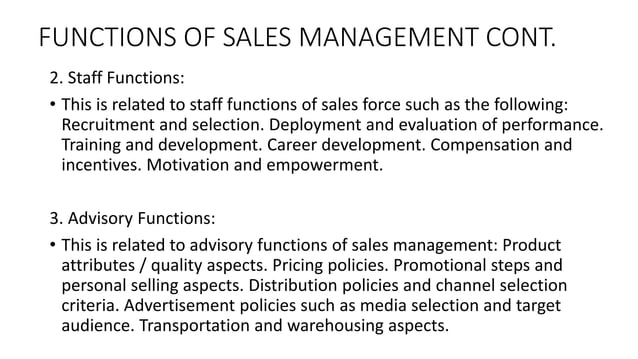 SALES MANAGEMENT FUNCTIONS NEW.pptx